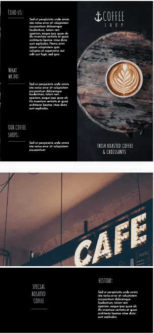 Dípticos: qué son y cómo crearlos 【Plantillas gratuitas】