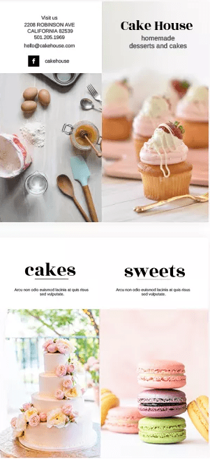 Dípticos: qué son y cómo crearlos 【Plantillas gratuitas】