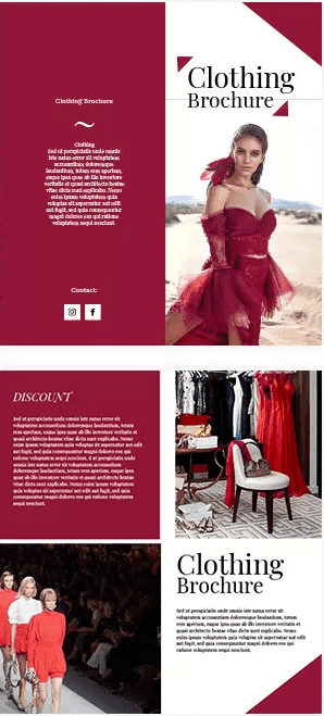 Dípticos: qué son y cómo crearlos 【Plantillas gratuitas】