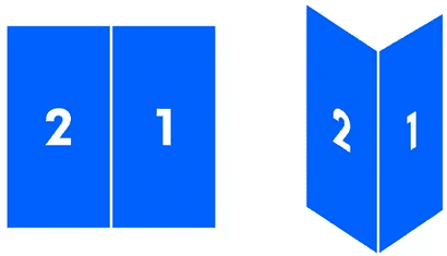 Dípticos: qué son y cómo crearlos 【Plantillas gratuitas】