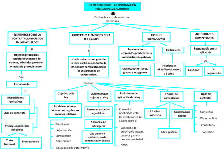 Ejemplos de mapas semánticos 【Plantillas gratis】
