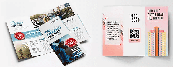 Dípticos: qué son y cómo crearlos 【Plantillas gratuitas】