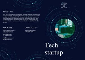 Plantillas de dípticos en Word gratuitas 【Descargar】